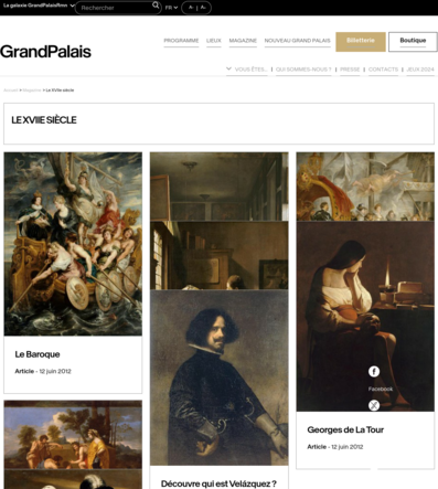 Le baroque : histoire, caractéristiques, artistes | HDA